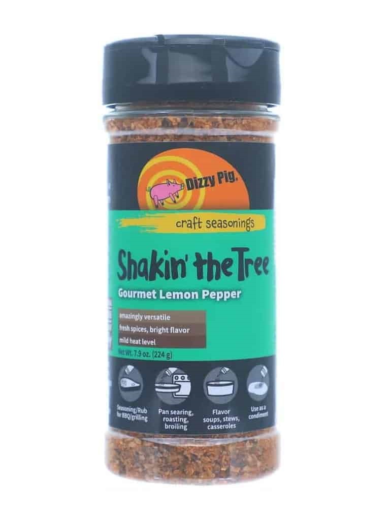 Dizzy Pig BBQ 'Shakin' the Tree' Rub 224g (7.9oz) - CLEARANCE - BBQ Gourmet