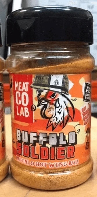 Buffalo Soldier Wing Rub 200g - CLEARANCE - Socal BBQ Shop