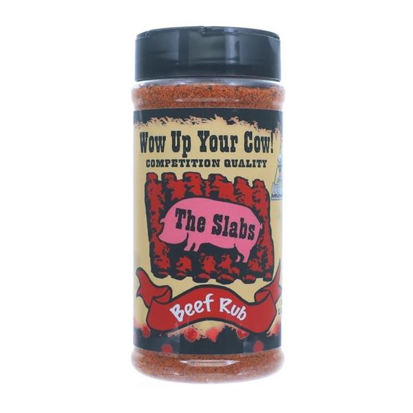 The Slabs 'Wow Up Your Cow!' Competition Beef Rub - SoCal