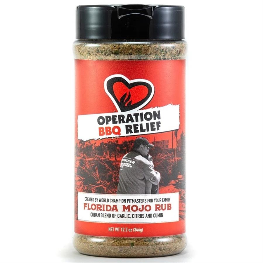 Buy Operation BBQ Relief Florida Mojo Rub - 295g (10.4oz) - CLEARANCE ...