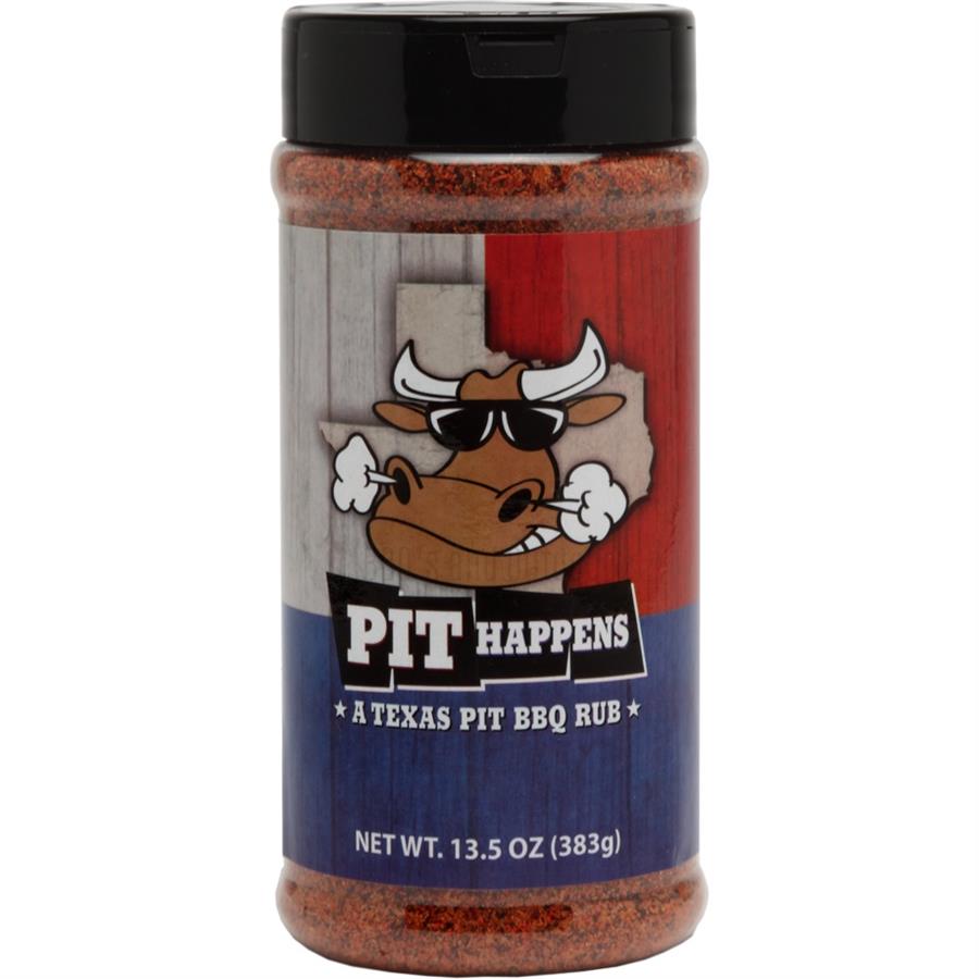 Pit Happens Texas Pit BBQ Rub - 198g - SoCal