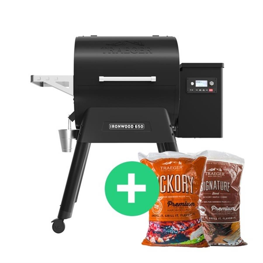 Traeger Ironwood 650 Wood Pellet Grill - SoCal
